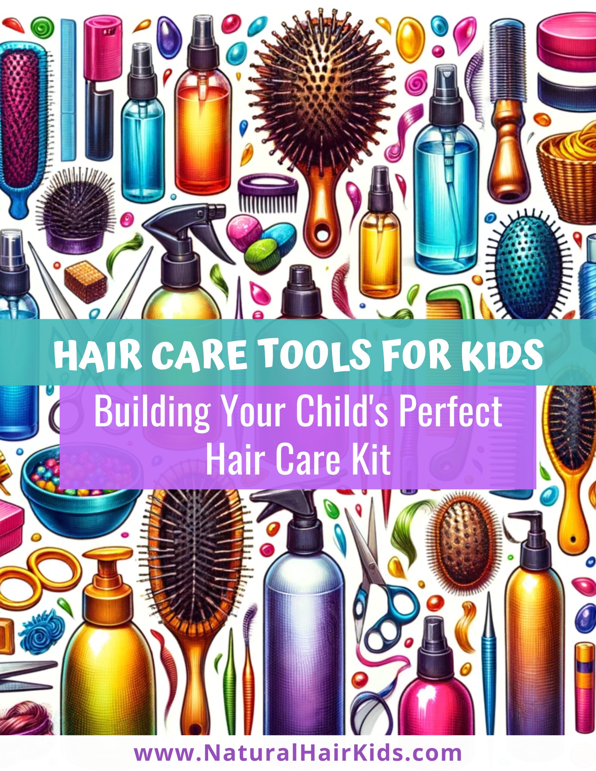 Must Have Tools - Natural Hair Kids